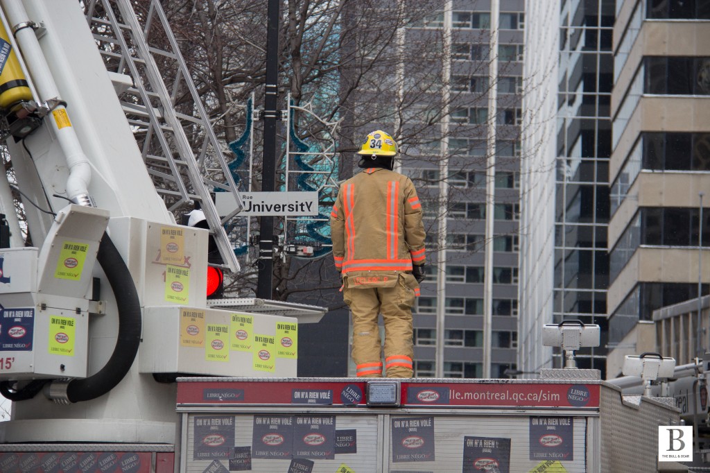 Fire in Royal Victoria College Residence | The Bull & Bear