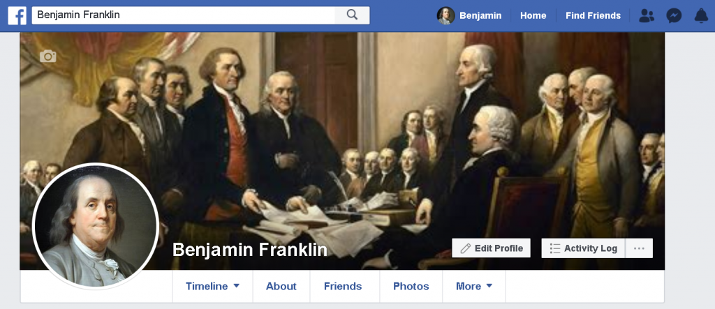 Benjamin Franklin: A Founding Father of Social Media | The Bull & Bear