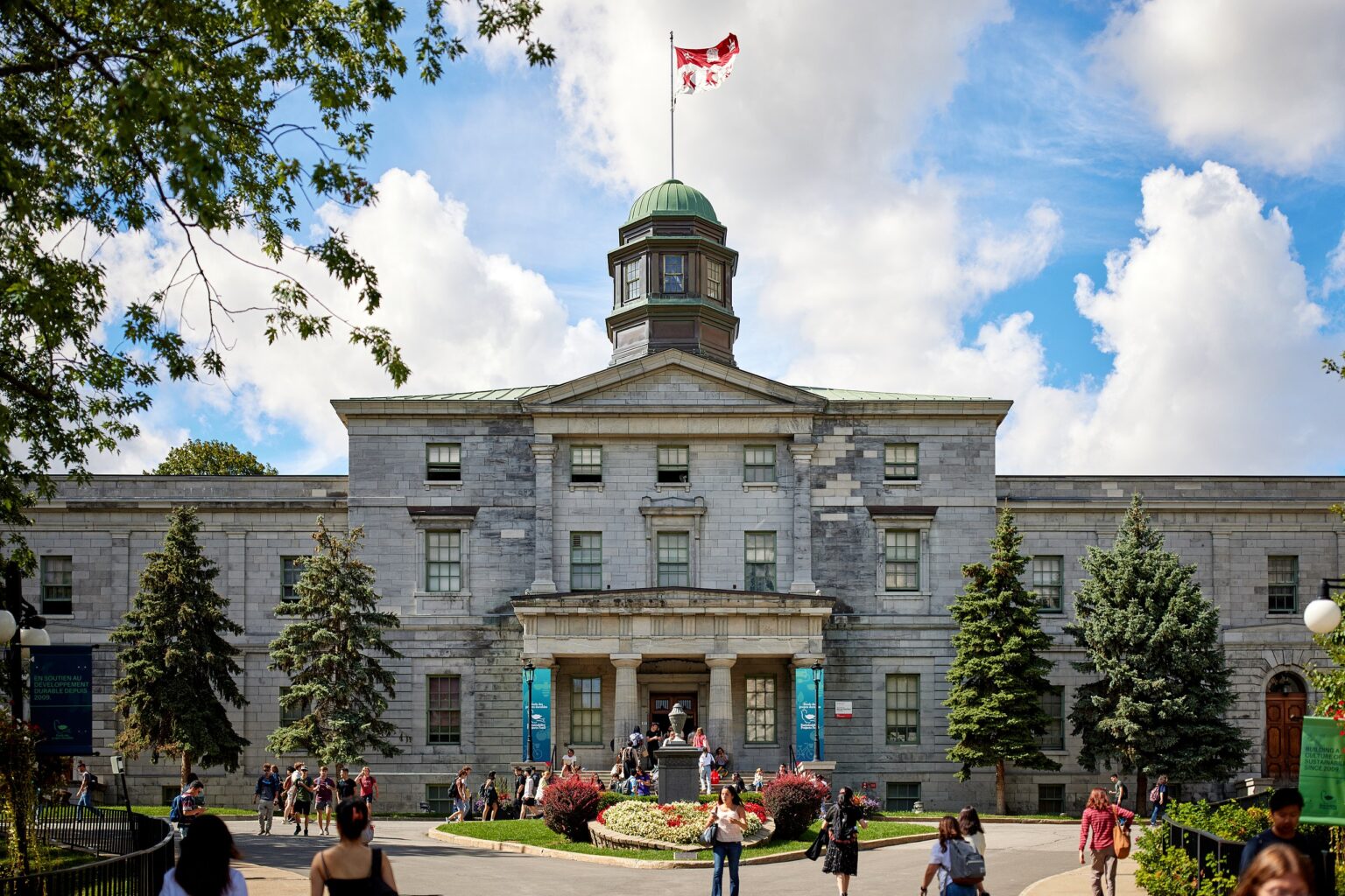 Motion to Strike on October 7th Offers First Look at Renewed McGill ...
